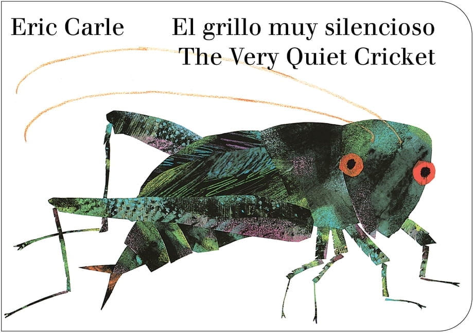 The Very Quiet Cricket/El Grillo Muy Silencioso (Bilingual English ...
