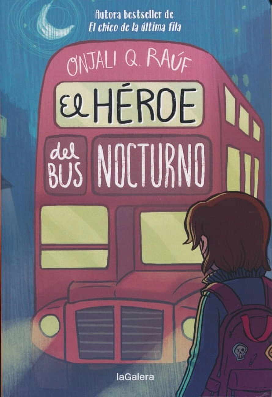 El Heroe del Bus Nocturno (Paperback) - Walmart.com