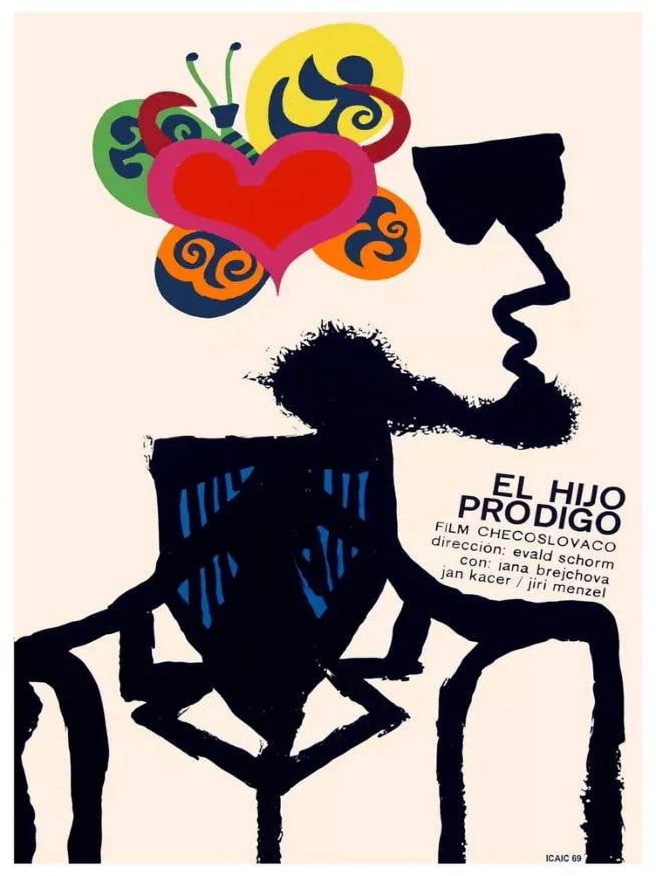 El hijo Prodigo The Prodigal Son Decor Poster.Graphic Art Interior ...