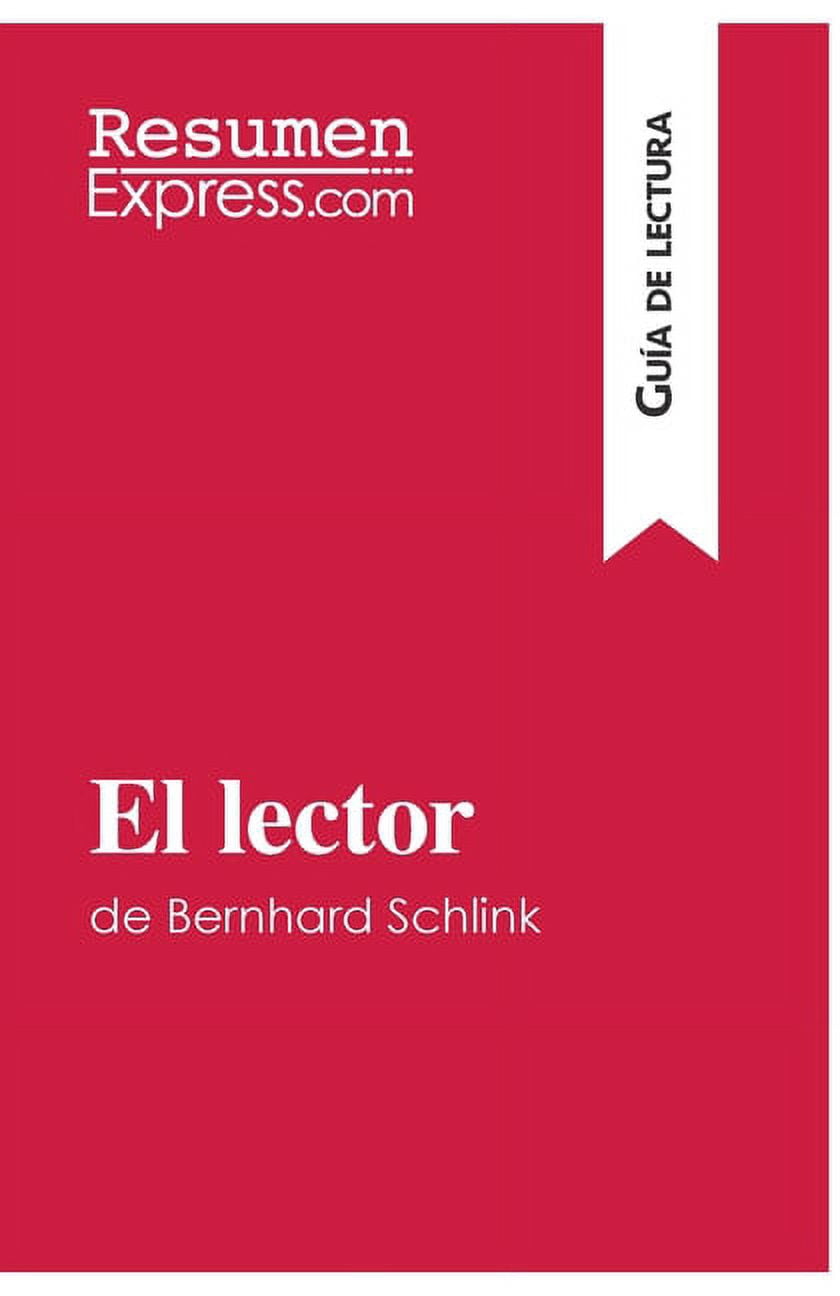 El lector de Bernhard Schlink (Guía de lectura): Resumen y análisis ...