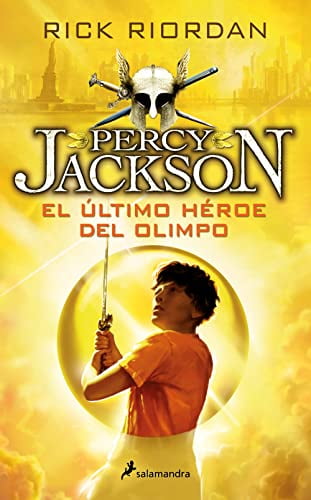 Pre-Owned El Ãšltimo HÃ©roe del Olimpo / The Last Olympian: 5 (Percy Jackson y los Dioses del ...