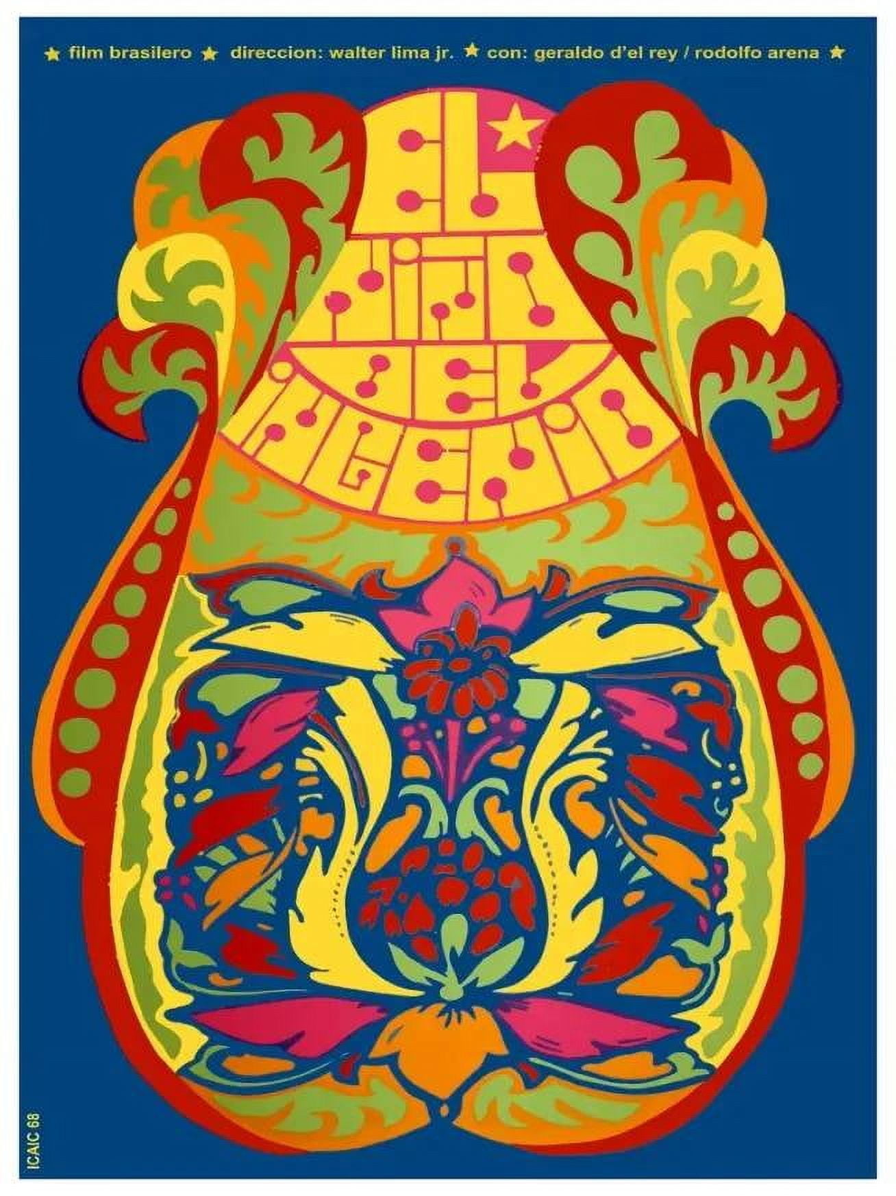 El nio Ingenio, The genius boy Decor Poster.Graphic Art Interior design. 16 x 24 Inch Poster ...