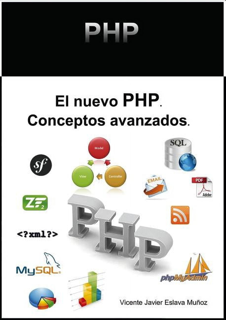 El nuevo PHP. Conceptos avanzados. - Walmart.com