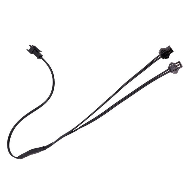 El wire splitter connectors cable 1 to 2/3/4/5 way led neon light ...