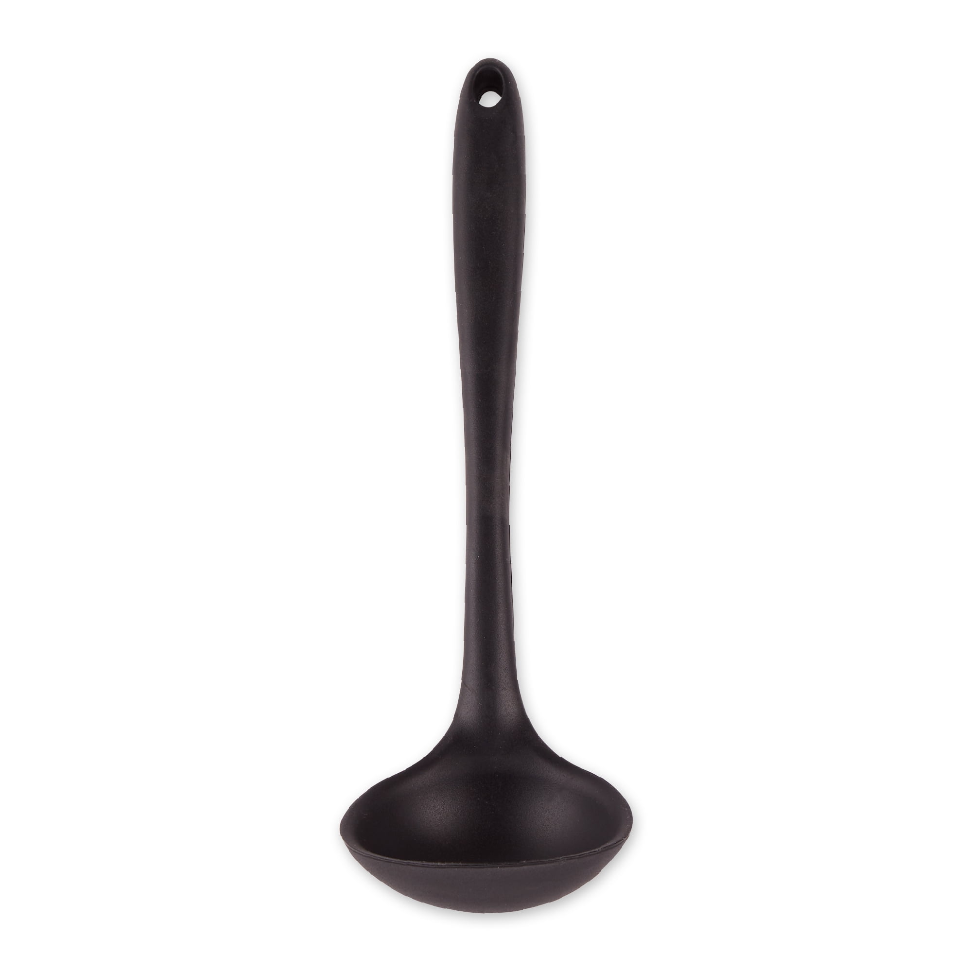 RSVP International Ela's Silicone Ladle - Black - Walmart.com