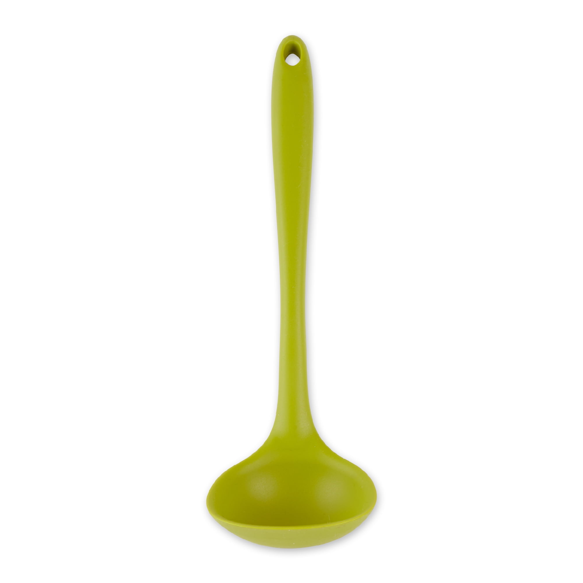 RSVP International Ela's Silicone Ladle - Green - Walmart.com