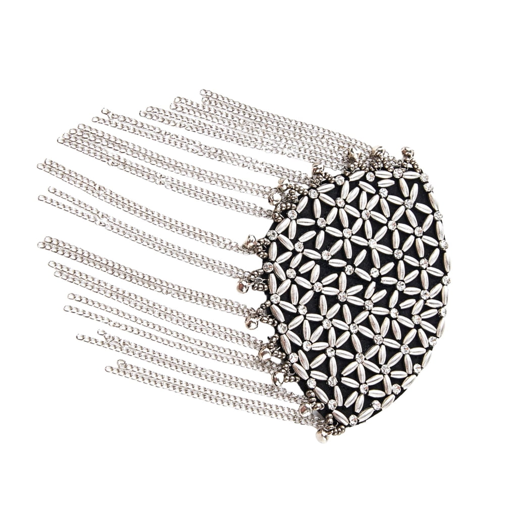 Elaborate Beaded Epaulet Shoulder Board Costume Shoulder Badge Decors ...