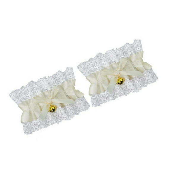 Elaborate Ribbon Wrist Detachable Wristband Elegant Rosette Brim False ...