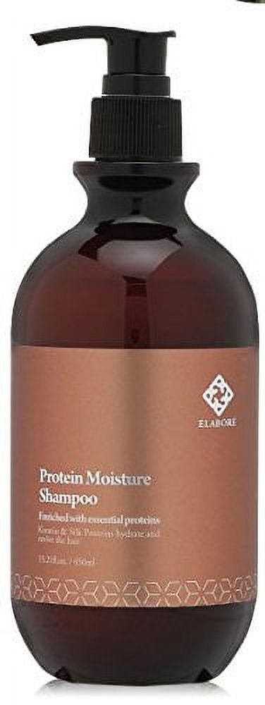 Elabore Protein Moisture Shampoo & Treatment Set (15.21 fl.oz / 450 ml ...