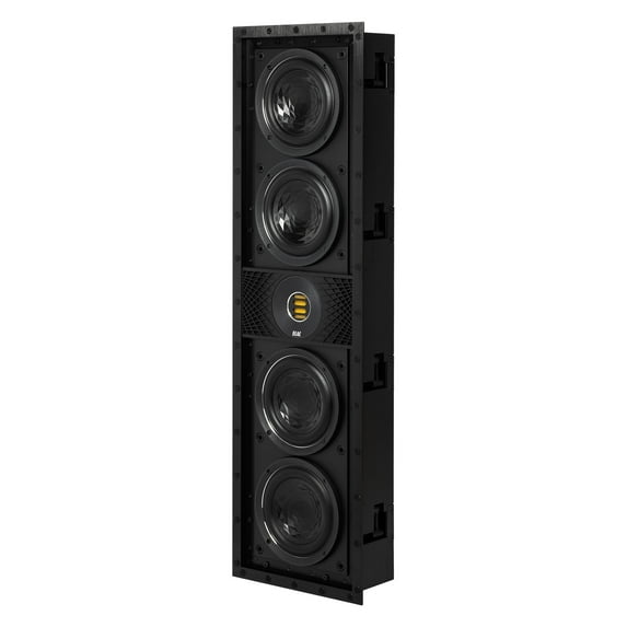Elac IW-VJ63M-W - Vertex 3 6.5" Medium In-Wall Speaker with JET 5 ...