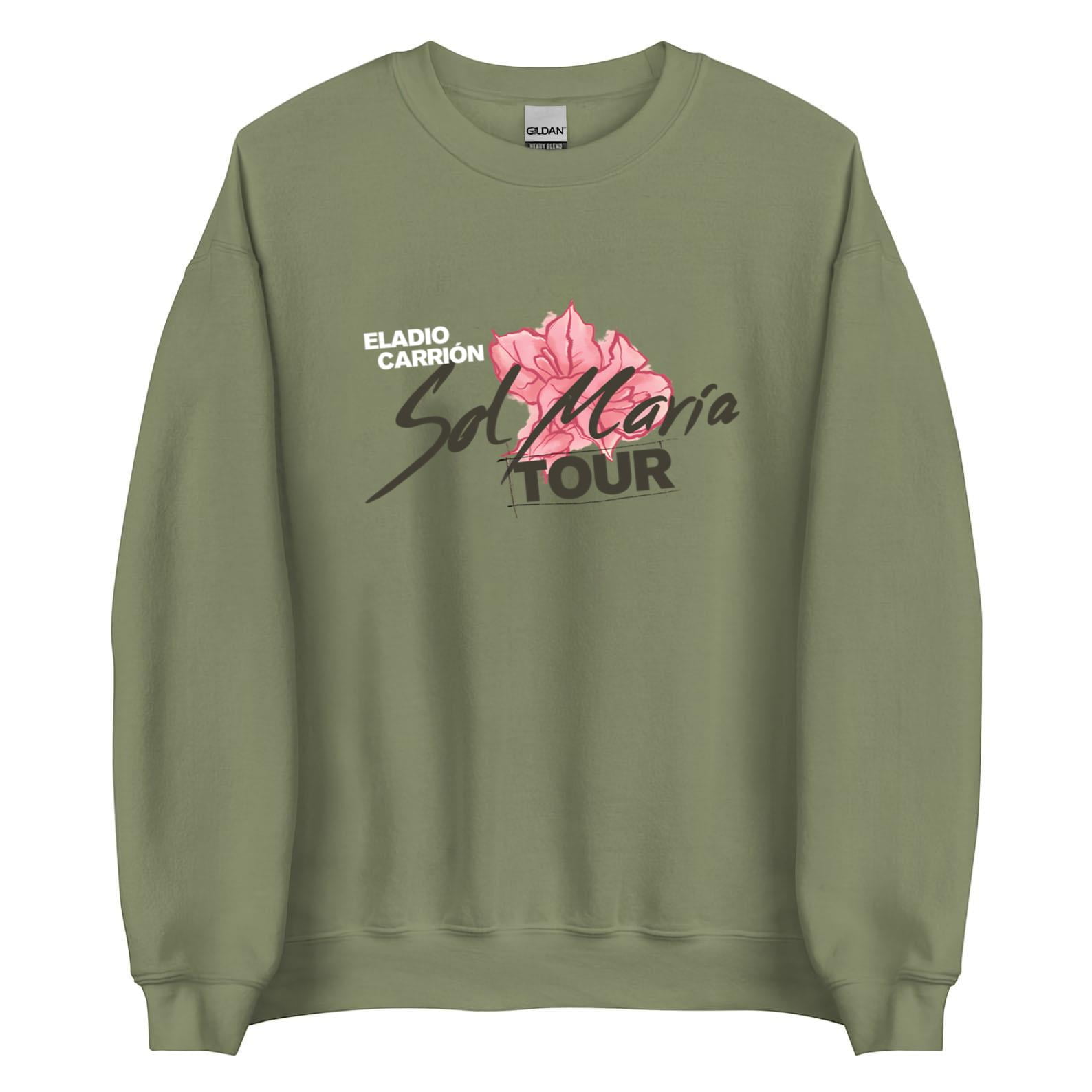 Eladio Carrión Sol Maria Tour T Shirt S-5XL New Hip Hop Merch 2024 ...