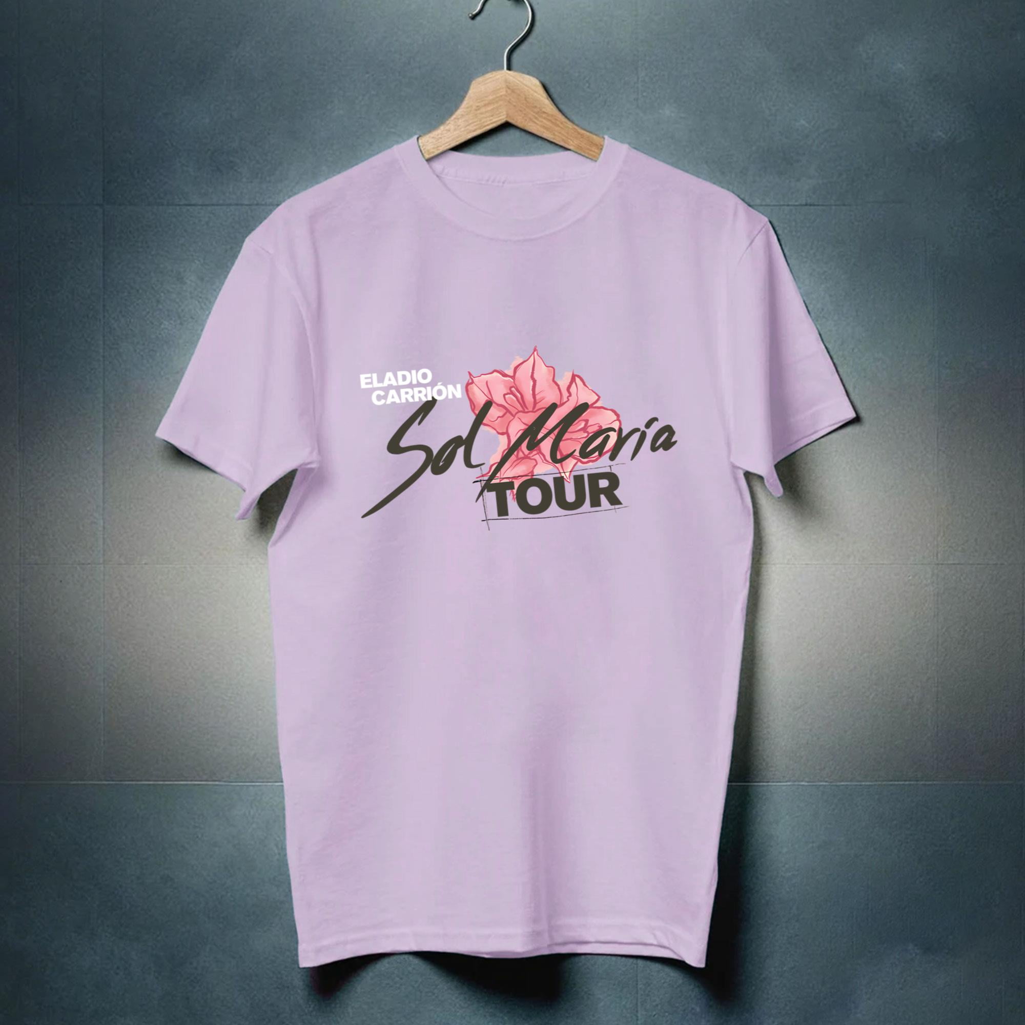 Eladio Carrión Sol Maria Tour T Shirt S-5XL New Hip Hop Merch 2024 ...