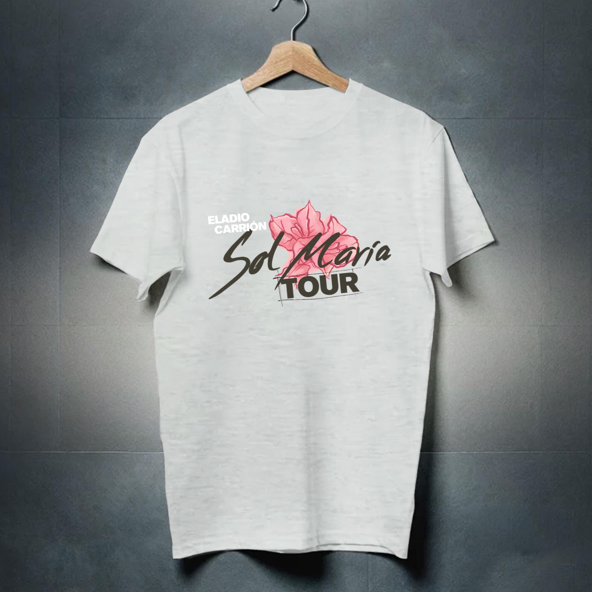 Eladio Carrión Sol Maria Tour T Shirt S-5XL New Hip Hop Merch 2024 ...