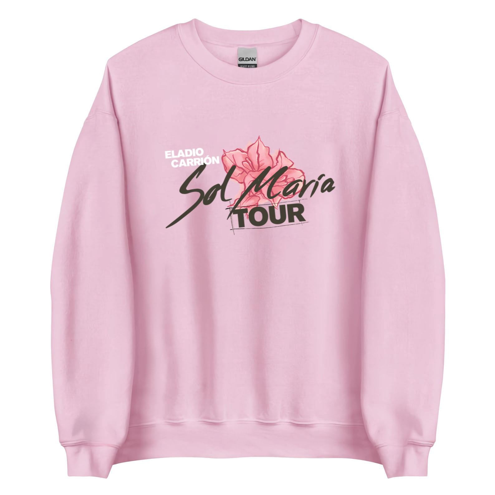 Eladio Carrión Sol Maria Tour T Shirt S-5XL New Hip Hop Merch 2024 ...