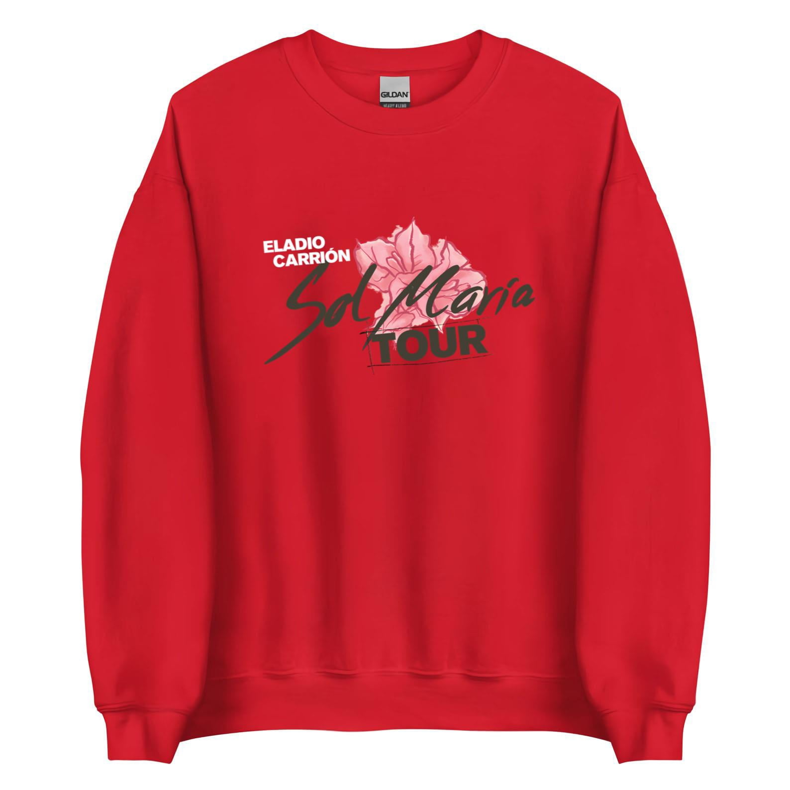 Eladio Carrión Sol Maria Tour T Shirt S-5XL New Hip Hop Merch 2024 ...