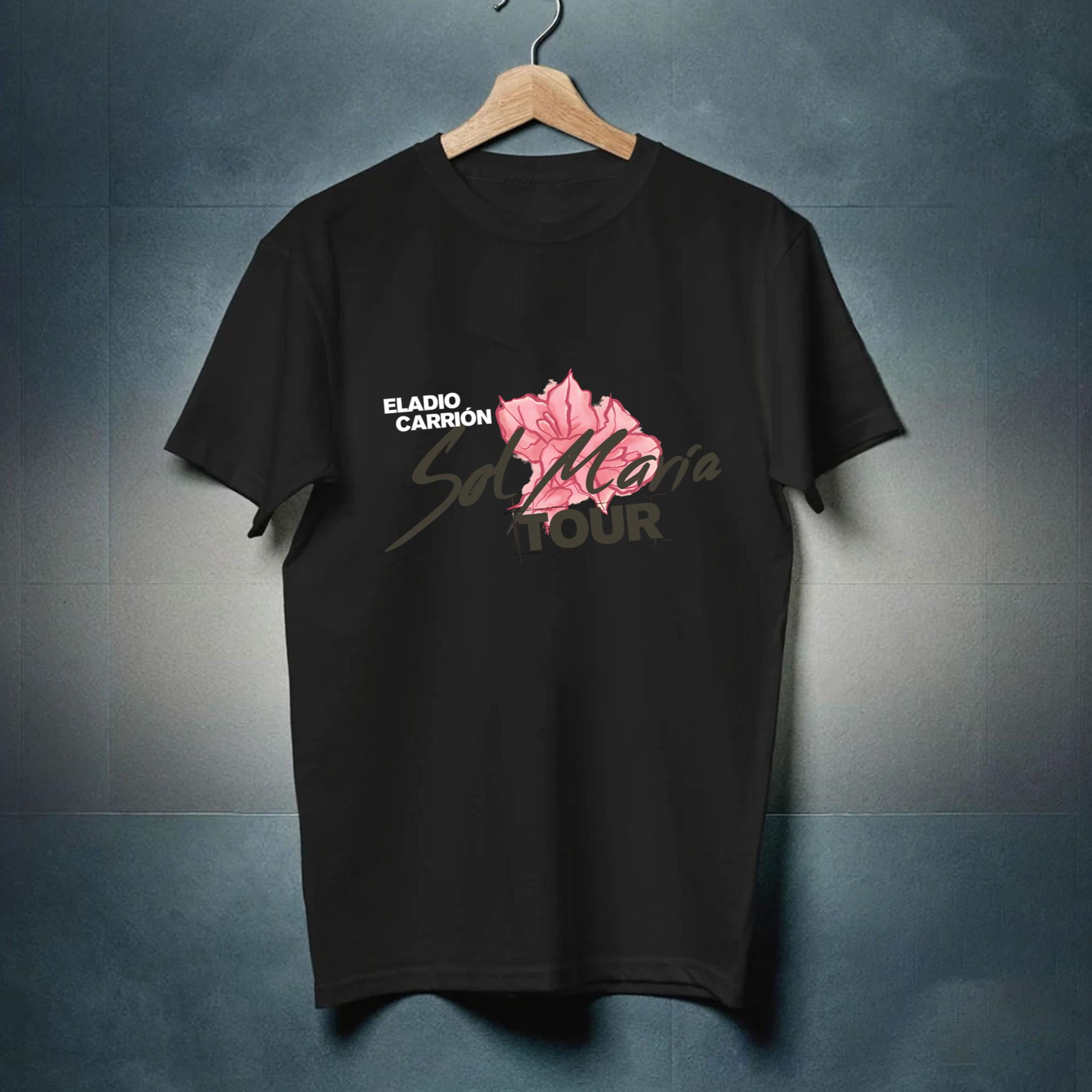 Eladio Carrión Sol Maria Tour T Shirt S-5XL New Hip Hop Merch 2024 ...
