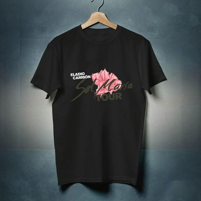 Eladio Carrión Sol Maria Tour T Shirt S-5XL New Hip Hop Merch 2024 ...