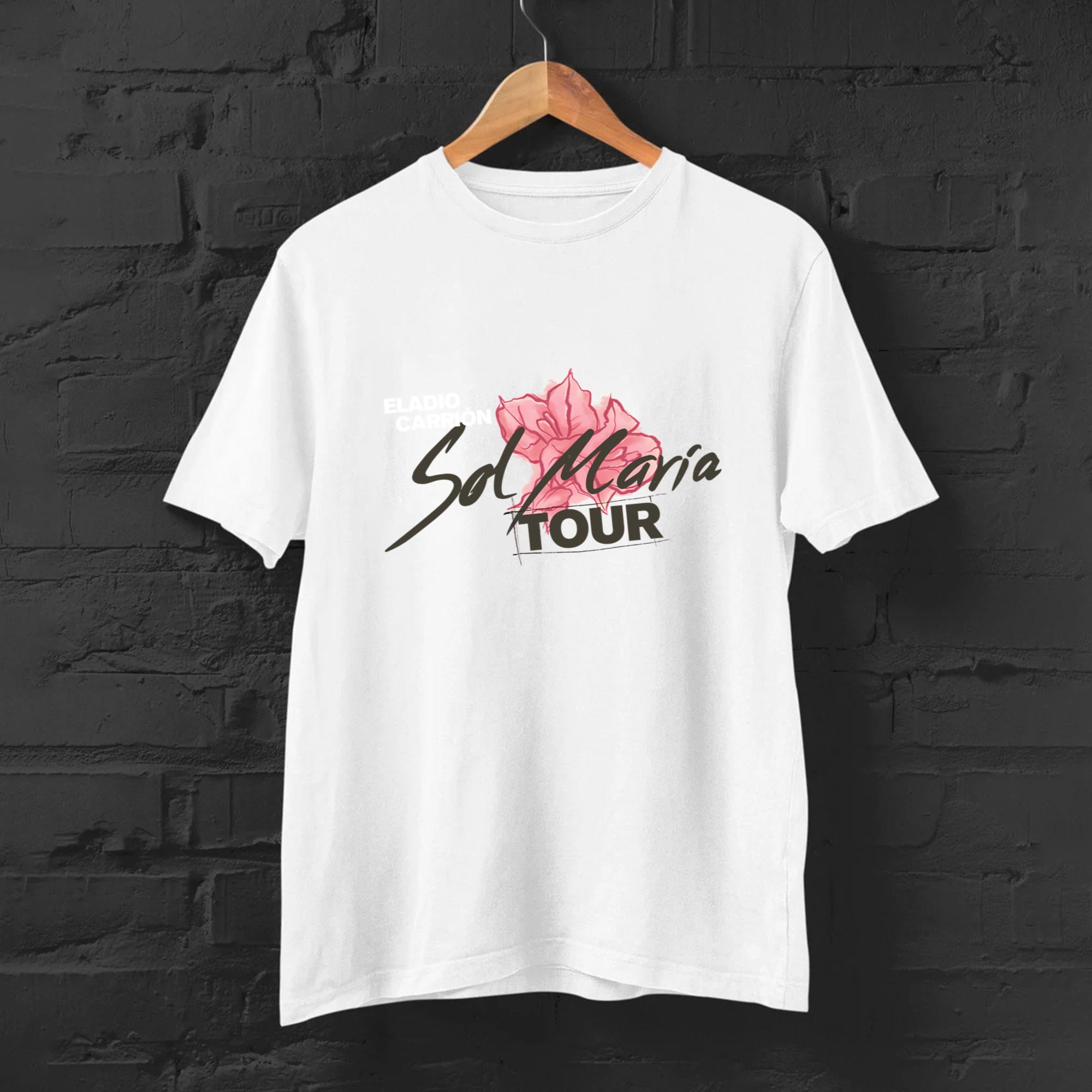 Eladio Carrión Sol Maria Tour T Shirt S-5XL New Hip Hop Merch 2024 ...