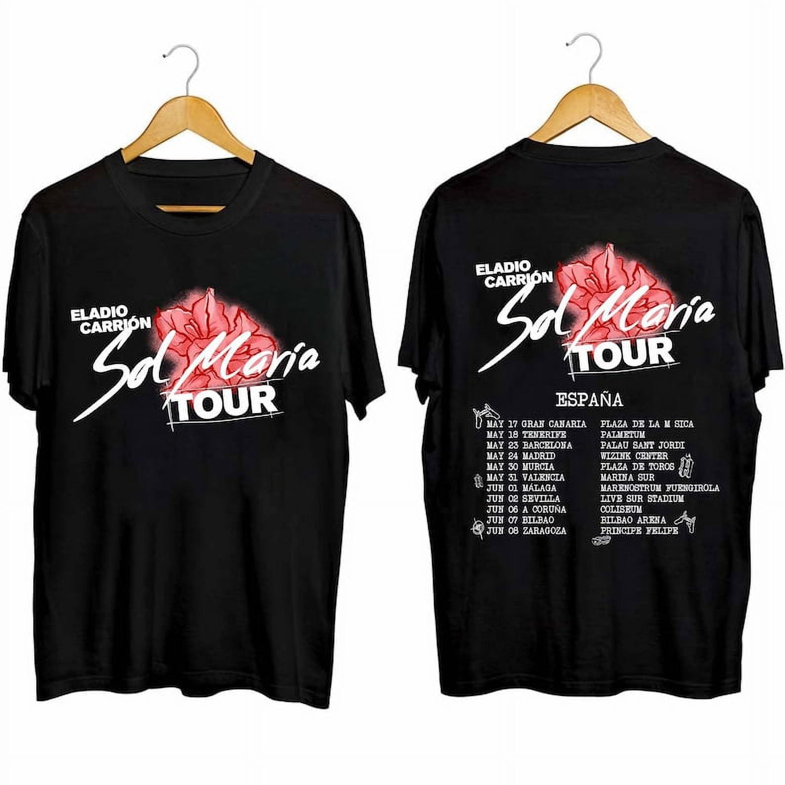 Eladio Carrion - 2024 Sol Maria Tour Shirt, Eladio Carrion Fan Shirt ... Eladio Carrion - 2024 Sol Maria Tour Shirt, Eladio Carrion Fan Shirt ...