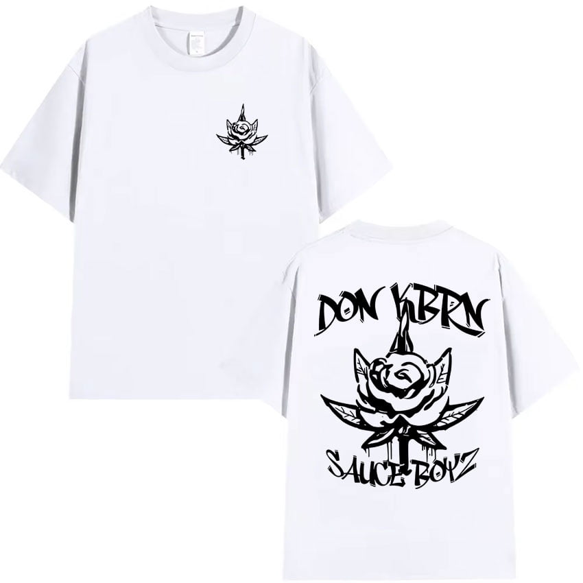 Eladio Carrion 2025 Merch Unisex Oversized Cotton Double-Sided Print ...