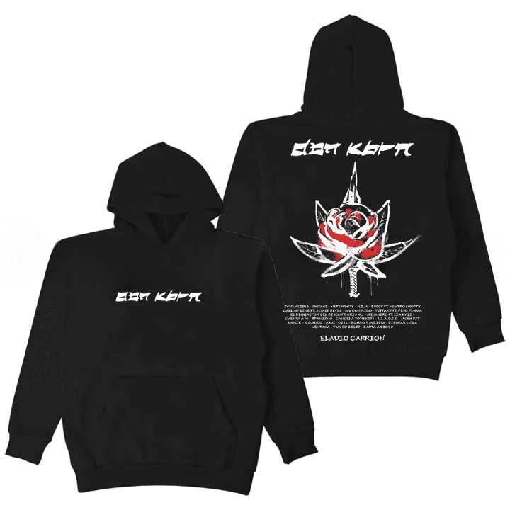 Eladio Carrion Don Kbrn 2025 Album Merch Hoodie – Unisex Rap Singer ...