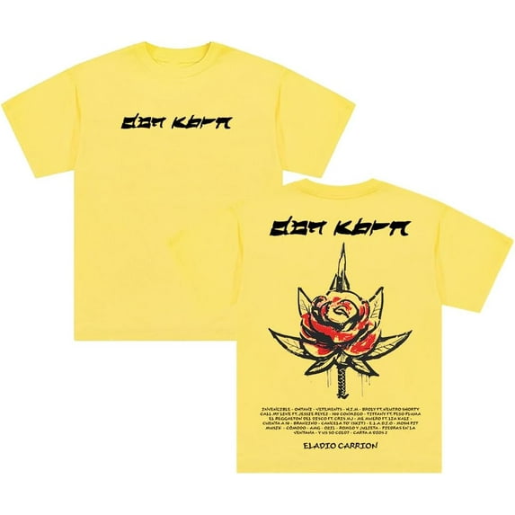 Eladio Carrion Don Kbrn Album 2025 Tour Merch Unisex Streetwear ...