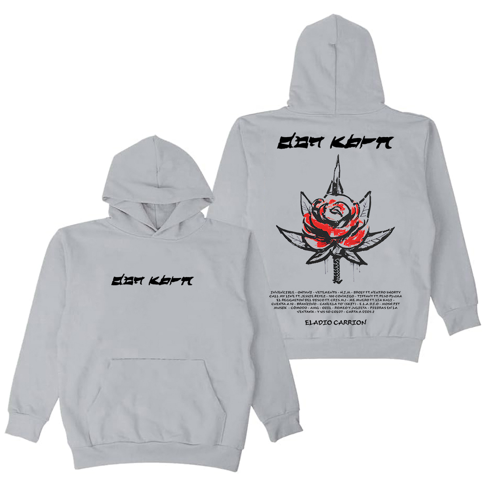 Eladio Carrion Don Kbrn Album Merch Hoodie Long Sleeve Streetwear Women ...