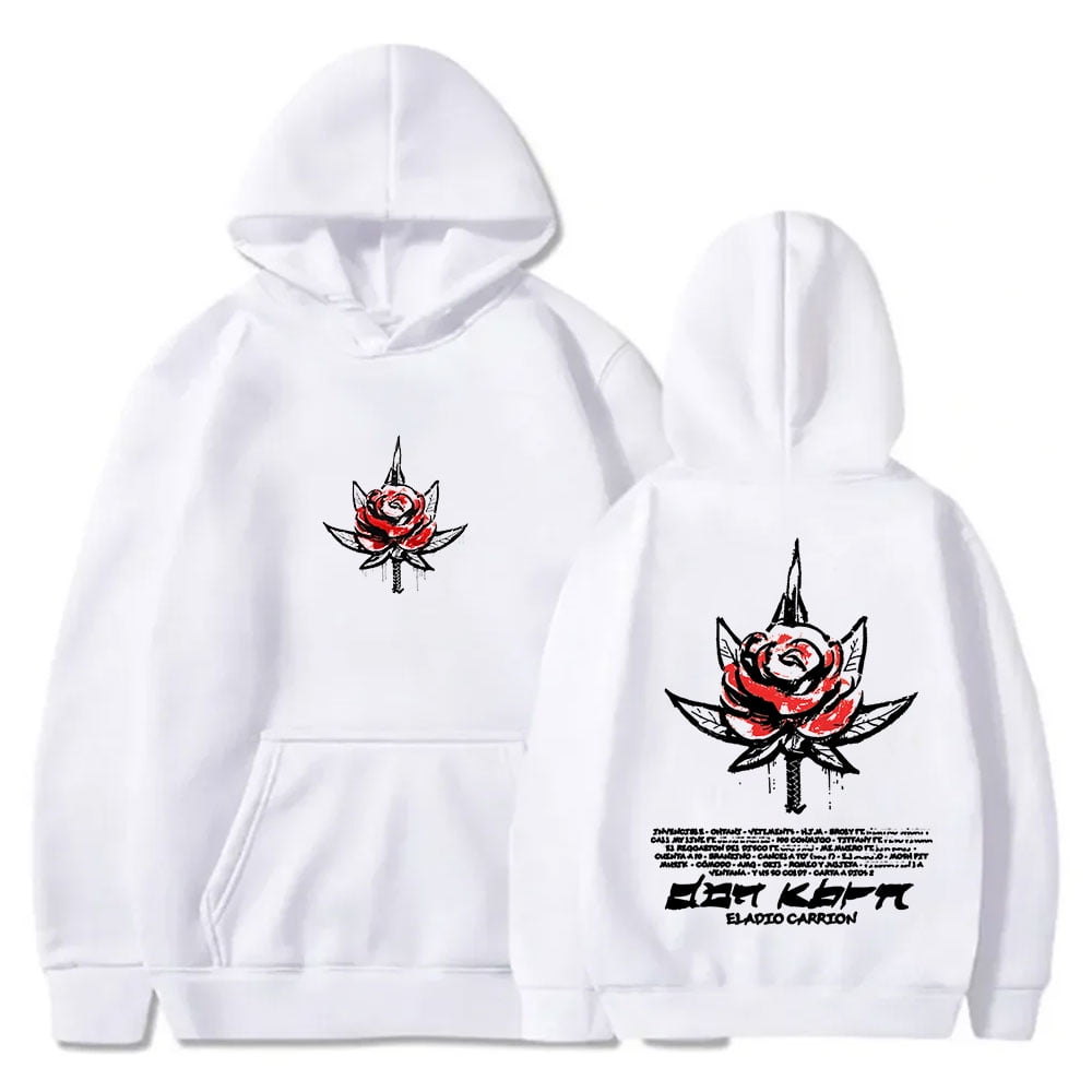 Eladio Carrion Don Kbrn Hoodie long sleeved streetwear cosplay men's ...