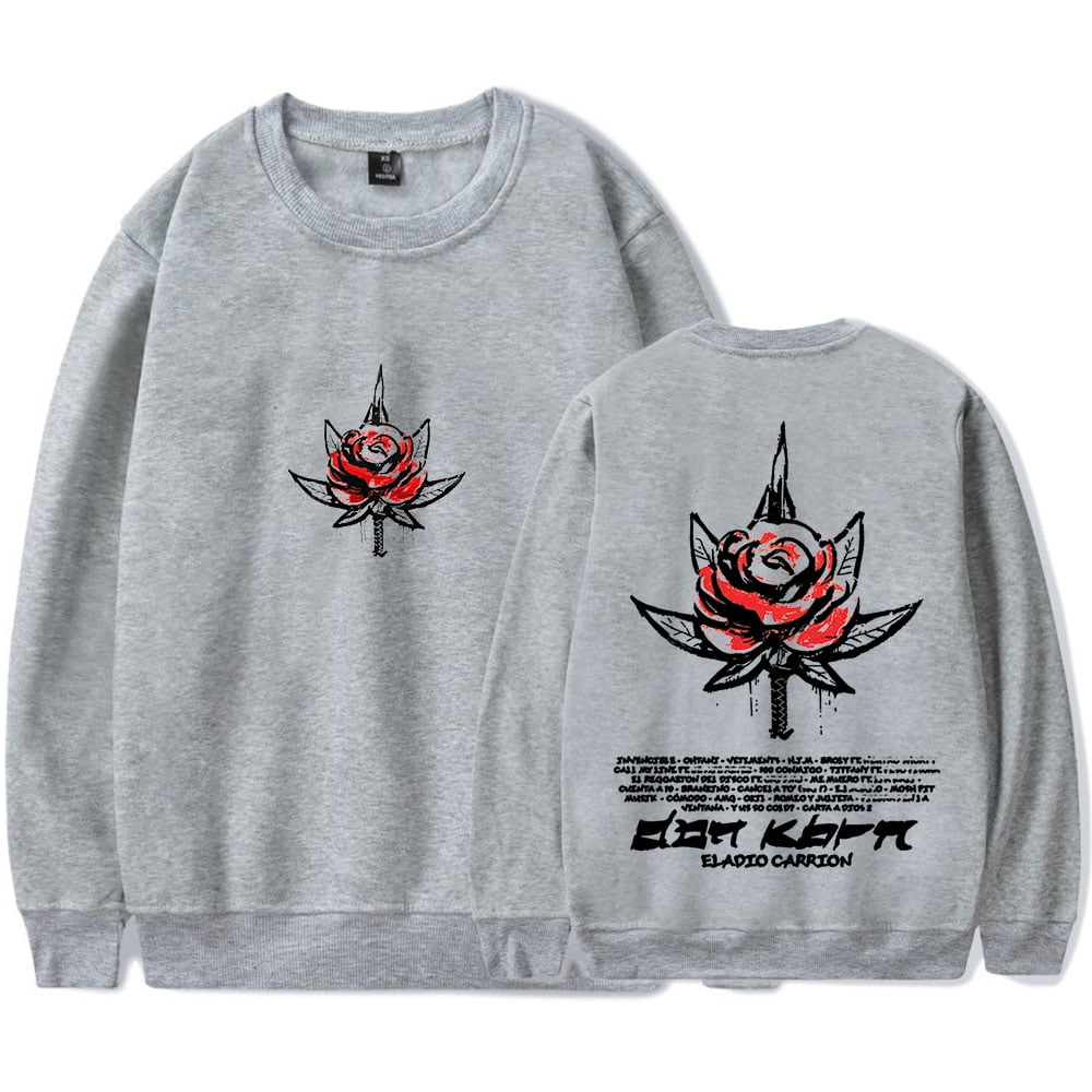 Eladio Carrion Don Kbrn Merch Long Sleeve Tee Cosplay Women Men HipHop ...