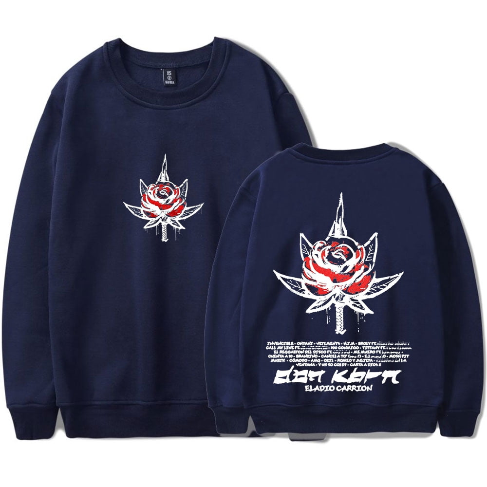 Eladio Carrion Don Kbrn Merch Long Sleeve Tee Cosplay Women Men HipHop ...