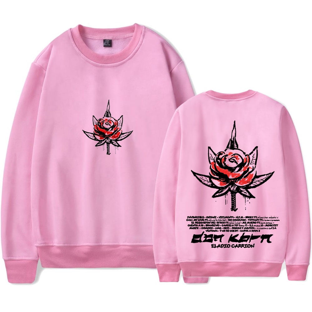 Eladio Carrion Don Kbrn Merch Long Sleeve Tee Cosplay Women Men HipHop ...