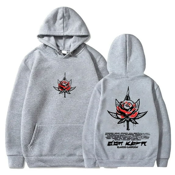 Eladio Carrion Don Kbrn Merch Unisex Oversized Fleece Hoodie - Long ...