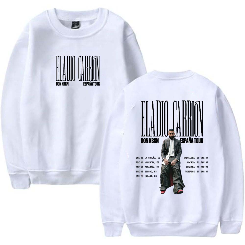 Eladio Carrion Don Kbrn Tour 2026 Sweatshirt Women Men Casual Crewneck ...