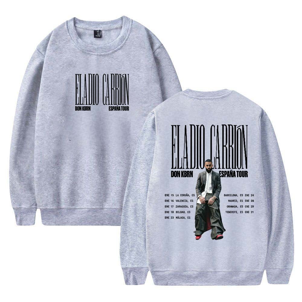 Eladio Carrion Don Kbrn Tour 2026 Sweatshirt Women Men Casual Crewneck ...