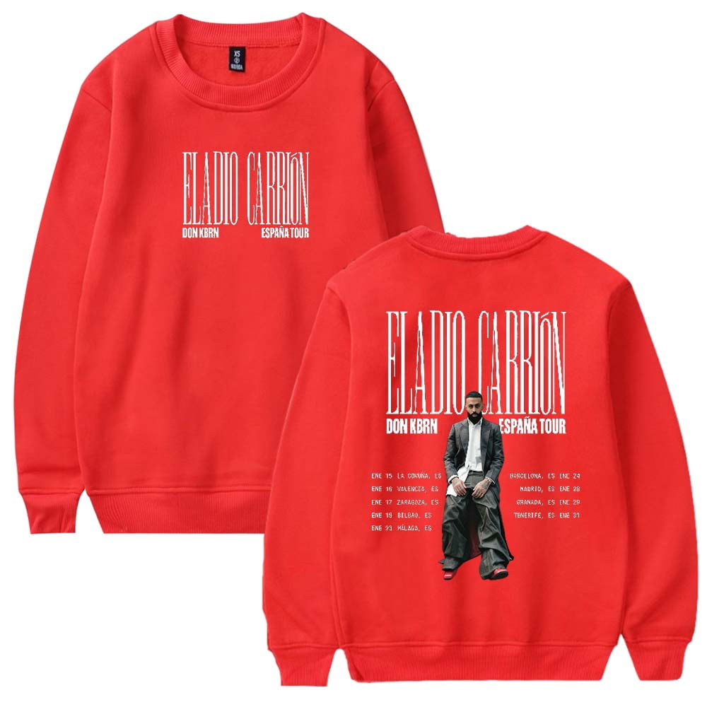 Eladio Carrion Don Kbrn Tour 2026 Sweatshirt Women Men Casual Crewneck ...