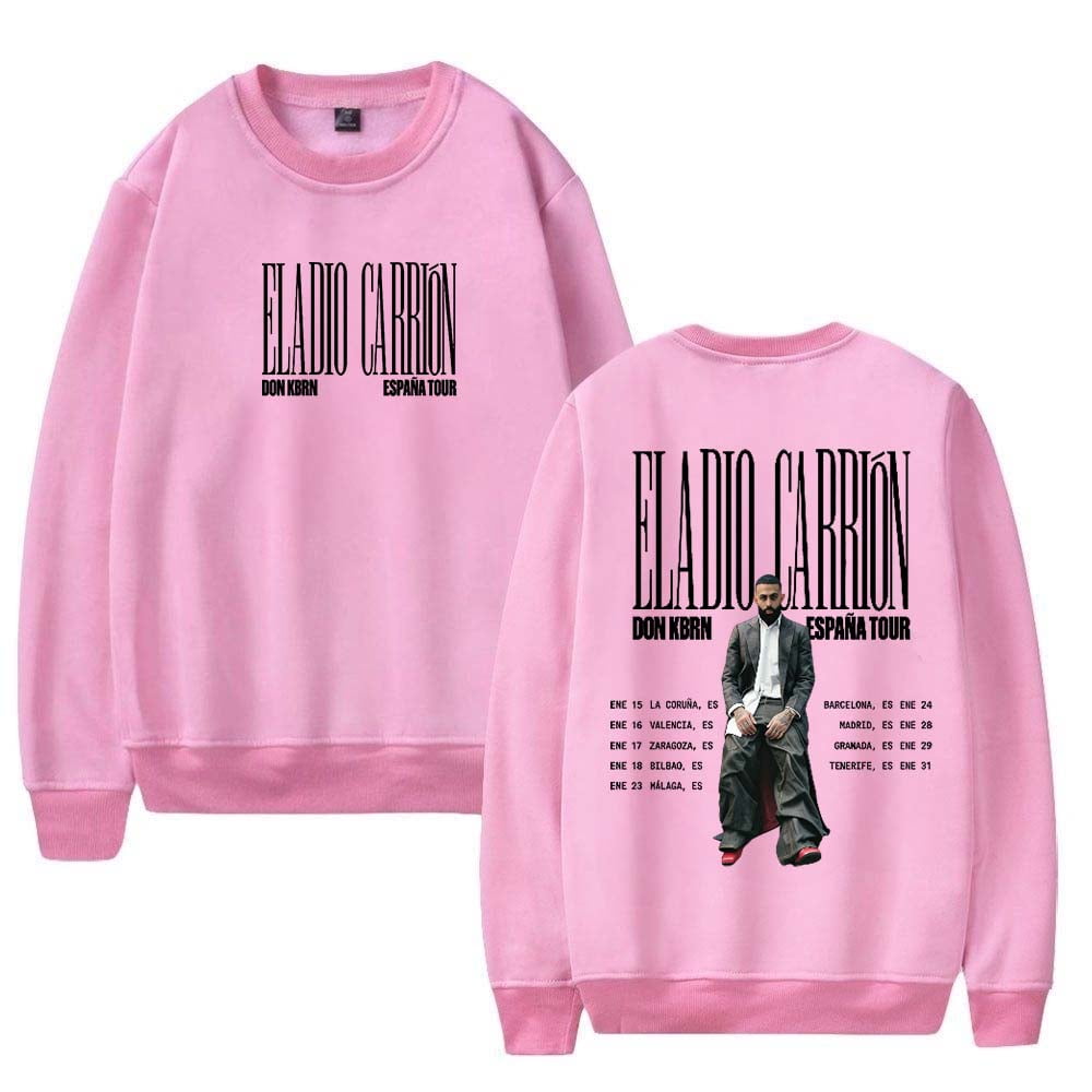 Eladio Carrion Don Kbrn Tour 2026 Sweatshirt Women Men Casual Crewneck ...