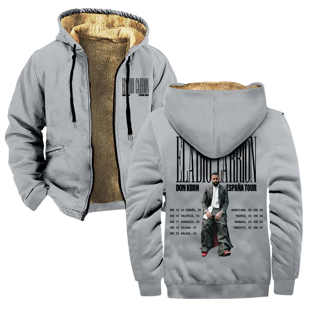 Eladio Carrion Don Kbrn Tour 2026 Zipper Hoodies Women Men Jacket ...