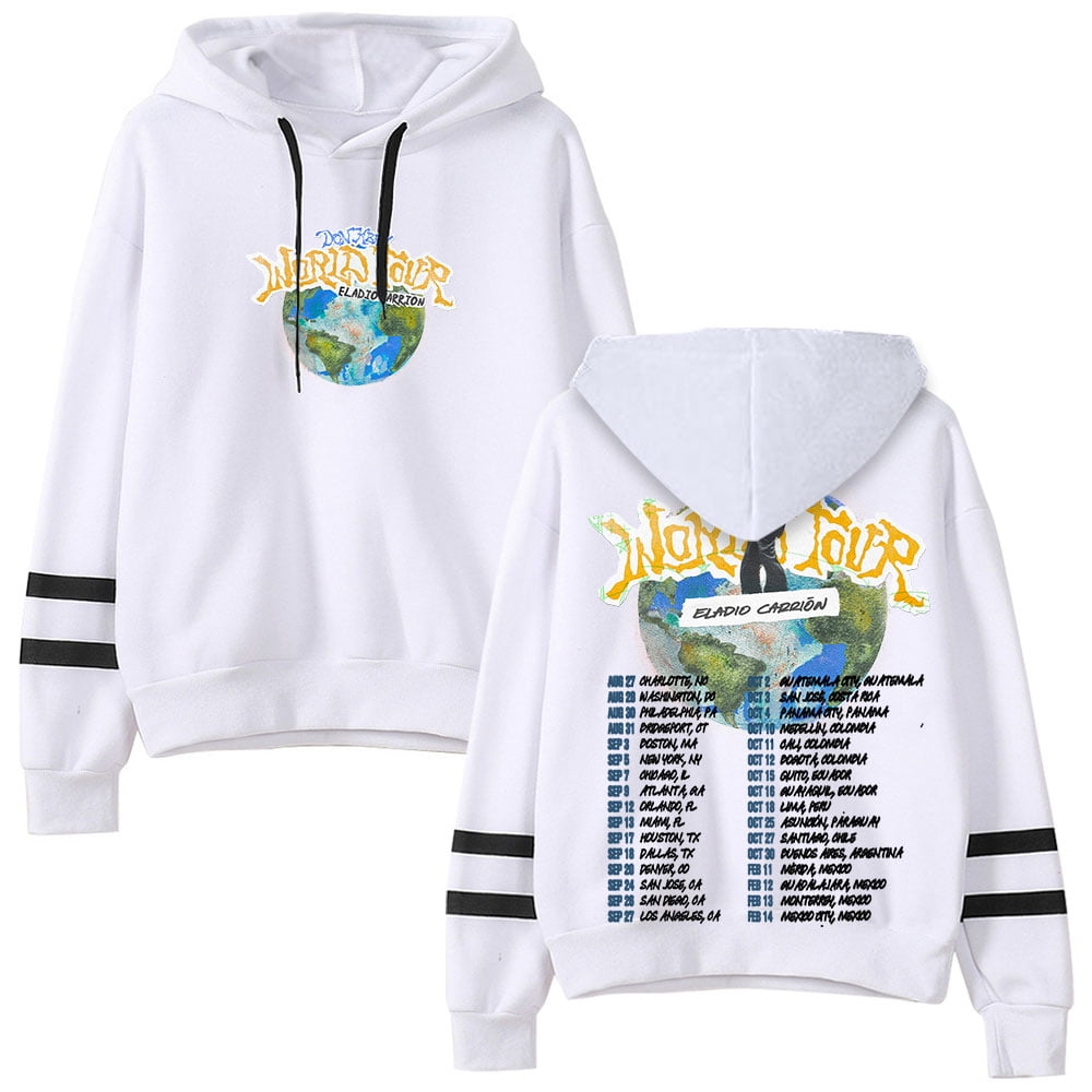 Eladio Carrion Don Kbrn Tour Merch Pullover Hoodies Pocketless Parallel ...