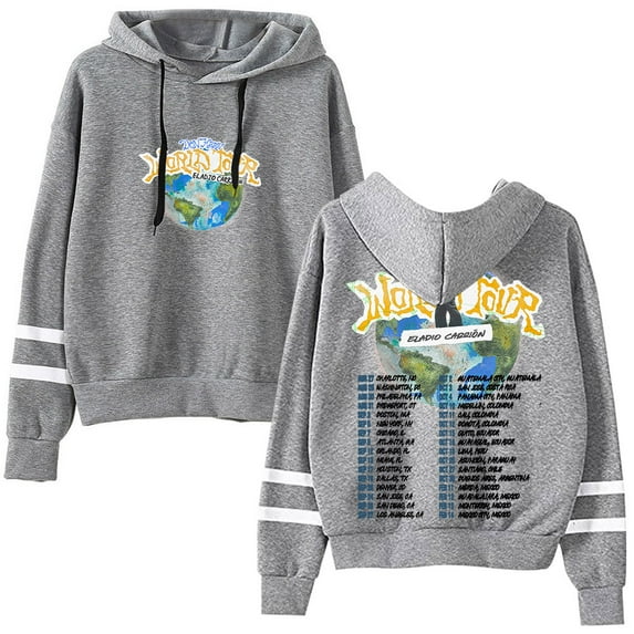 Eladio Carrion Don Kbrn Tour Merch Pullover Hoodies Pocketless Parallel ...