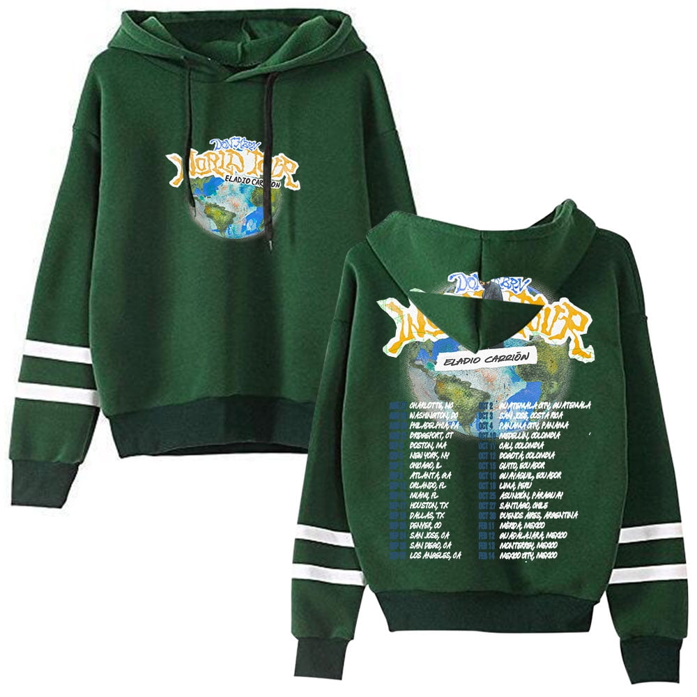 Eladio Carrion Don Kbrn Tour Merch Pullover Hoodies Pocketless Parallel ...