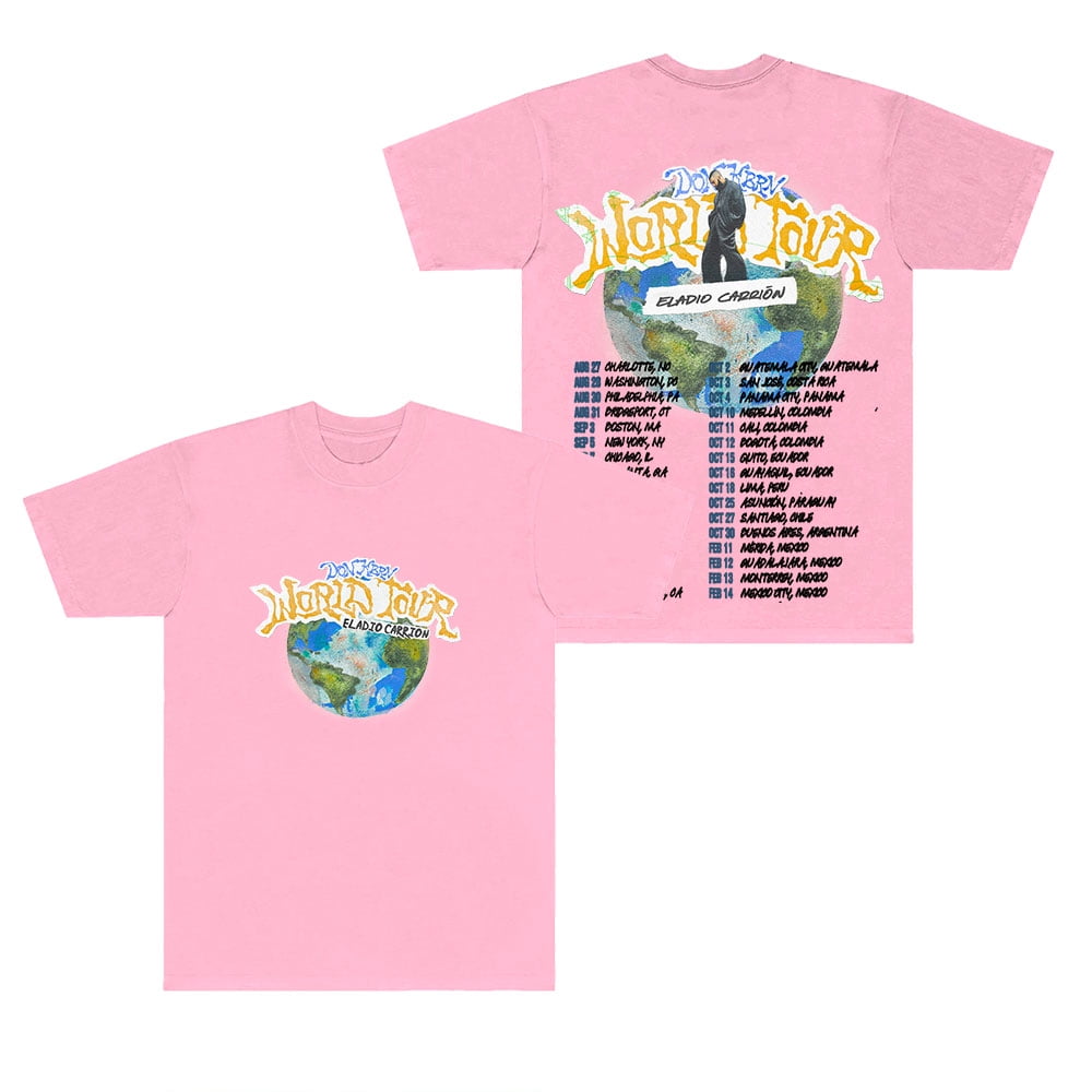 Eladio Carrion Don Kbrn Tour Merch T-Shirts Cosplay Unisex HipHop ...