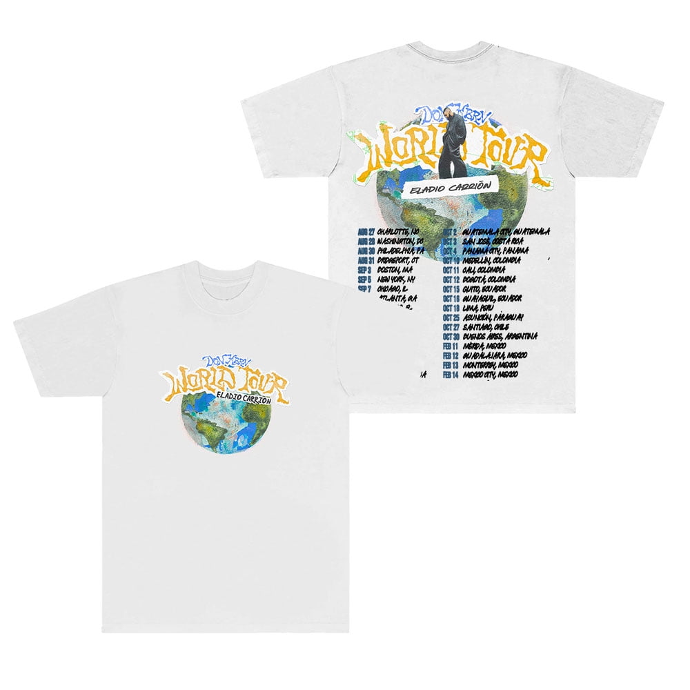 Eladio Carrion Don Kbrn Tour Merch T-Shirts Cosplay Unisex HipHop ...