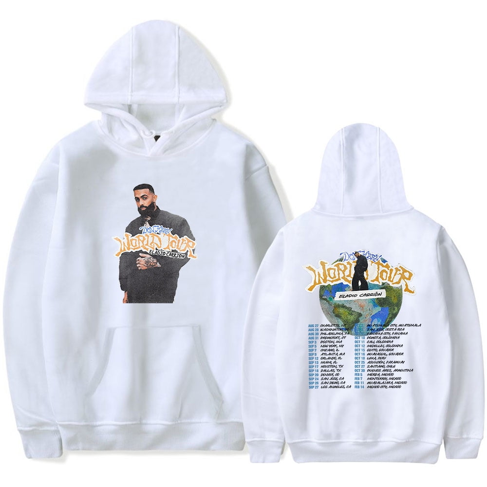 Eladio Carrion Don Kbrn World Tour 2025 Hoodies Women Men Casual Long ...
