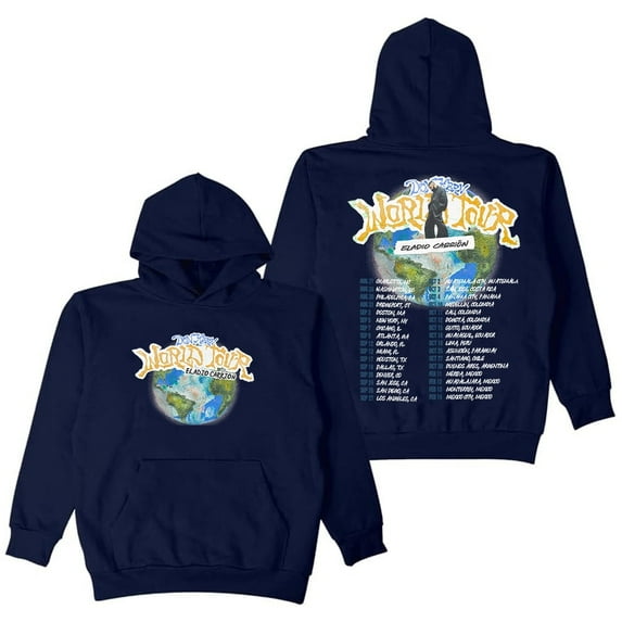 Eladio Carrion 'Don Kbrn World Tour 2025' Merch Unisex Long Sleeve ...