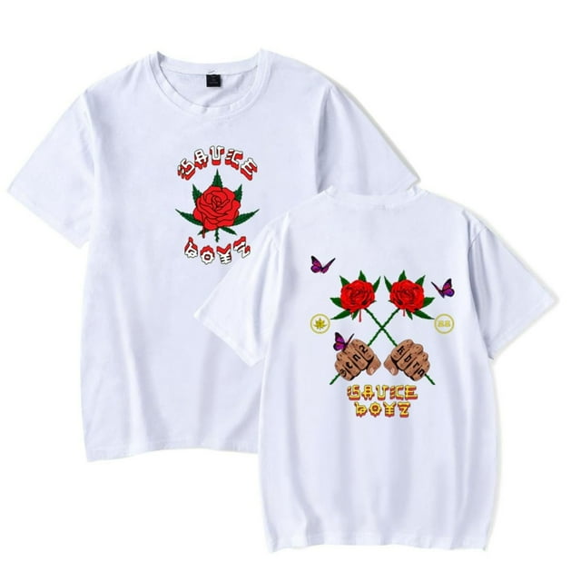 Eladio Carrion Logo Printed Short Sleeve T-Shirt for Men & Women - Cool ...