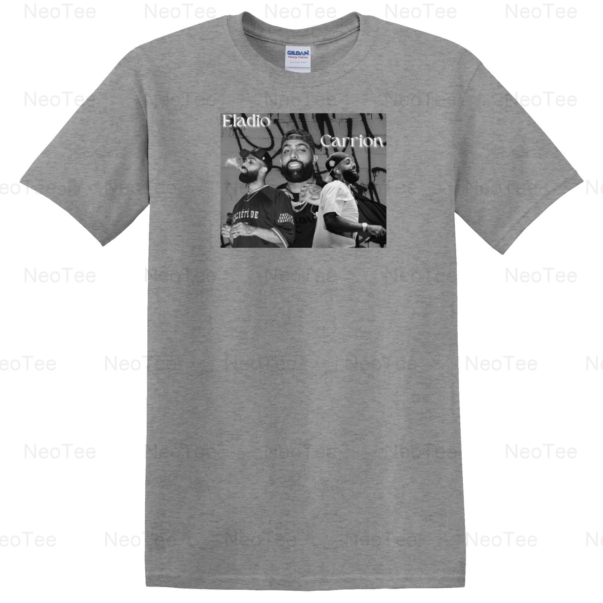 Eladio Carrion Merch Latin Trap Reggaeton Music Artist Puerto Rico Fan ...