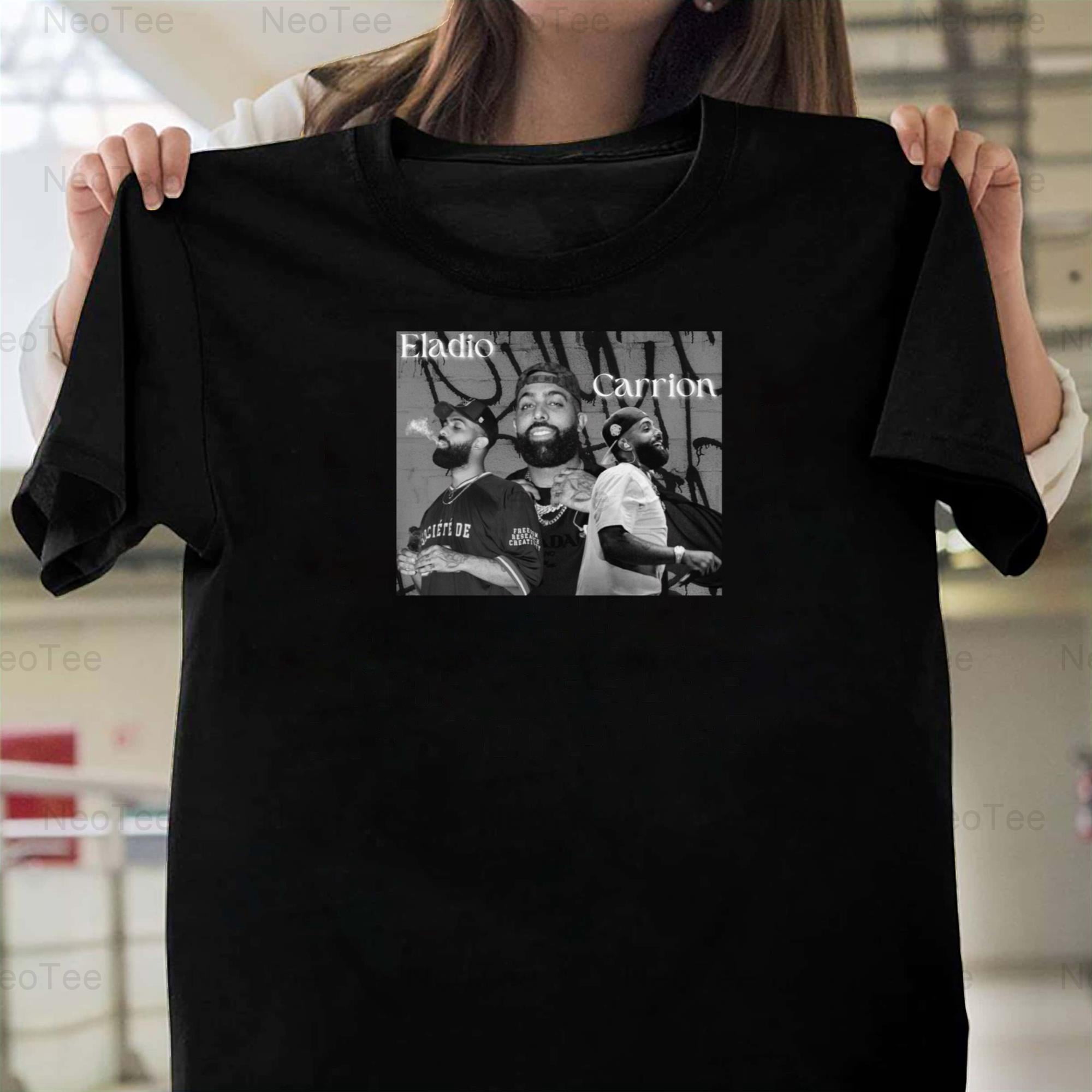 Eladio Carrion Merch Latin Trap Reggaeton Music Artist Puerto Rico Fan ...