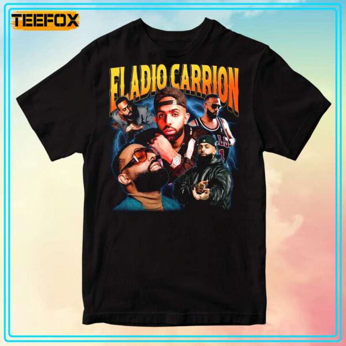 Eladio Carrion Rapper 90s T-Shirt - Walmart.com