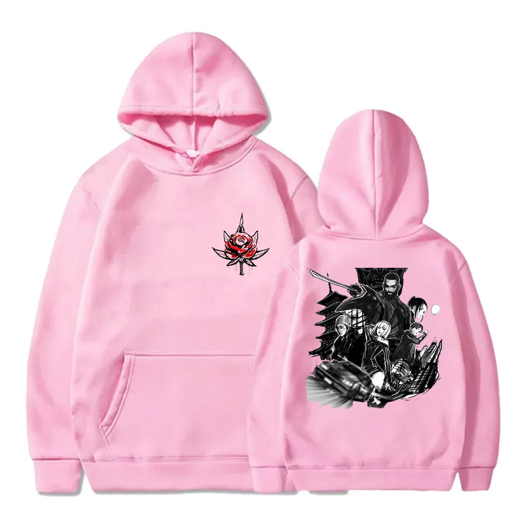 Eladio Carrion Rose Album Hoodies Long Sleeve Streetwear Cosplay Unisex ...