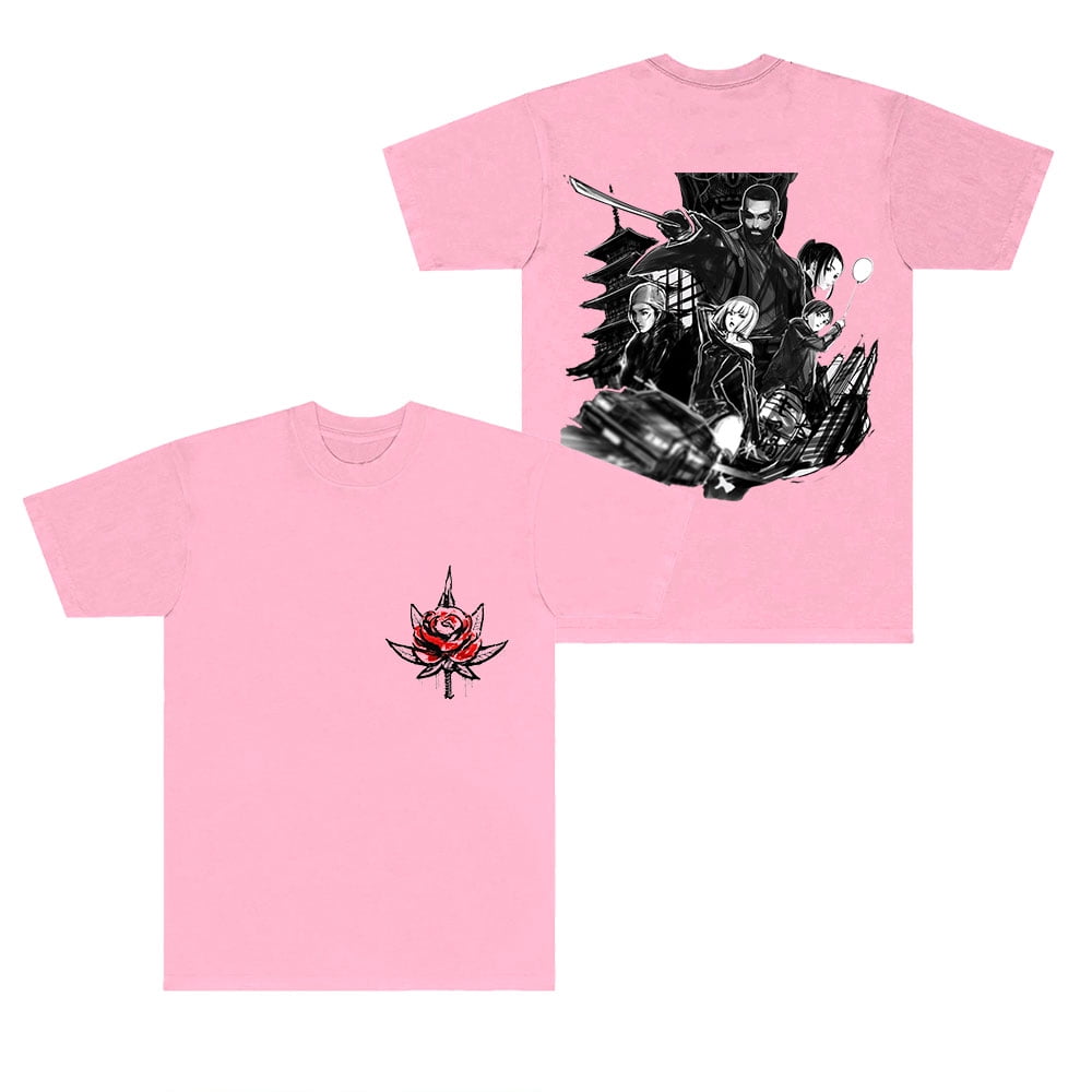 Eladio Carrion Rose Album T-Shirts 2025 Tour Merch Cosplay Unisex ...